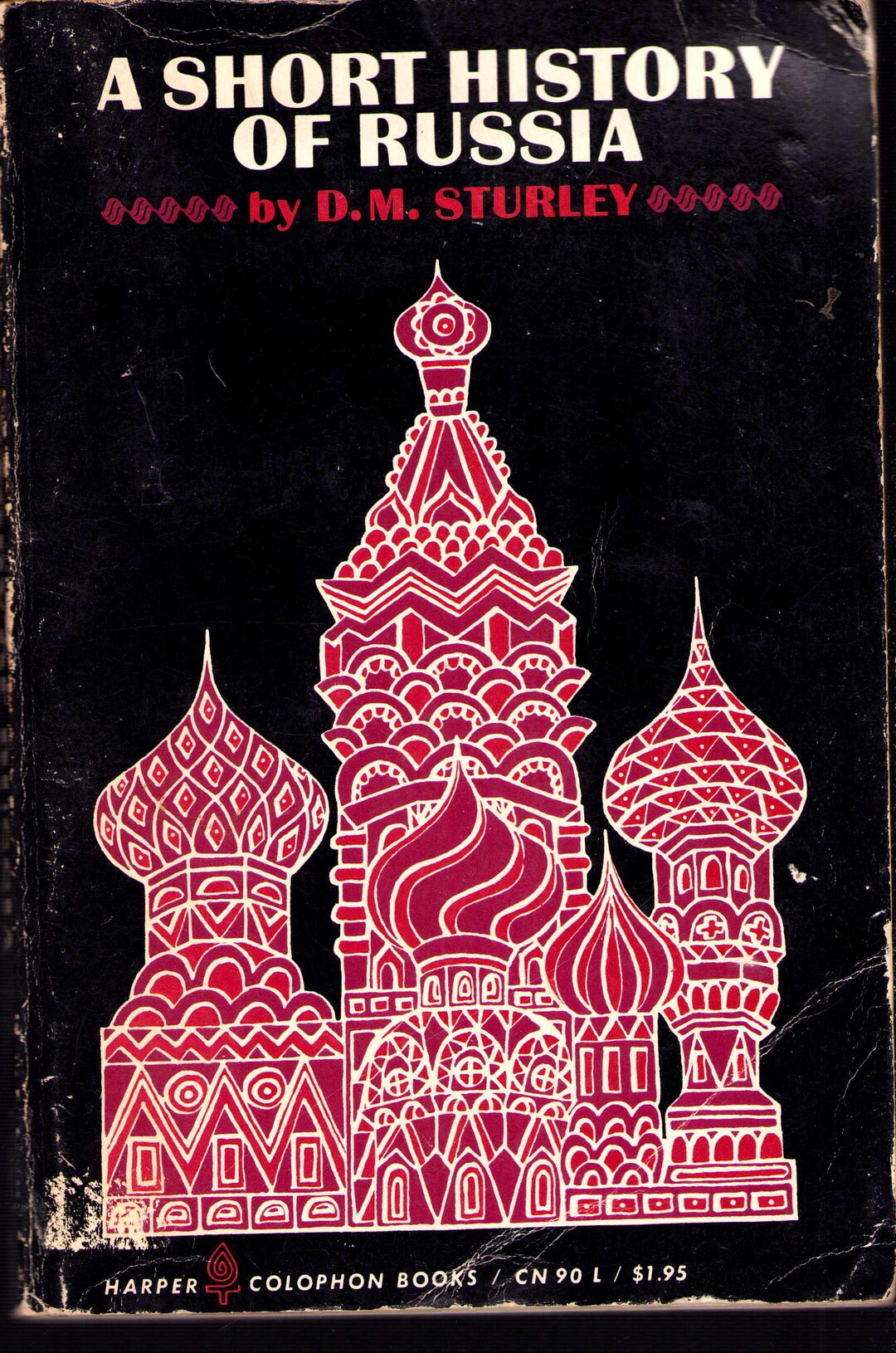 Vintage Book: A Short History of Russia by D.M. Sturley 1964 0725 - Etsy