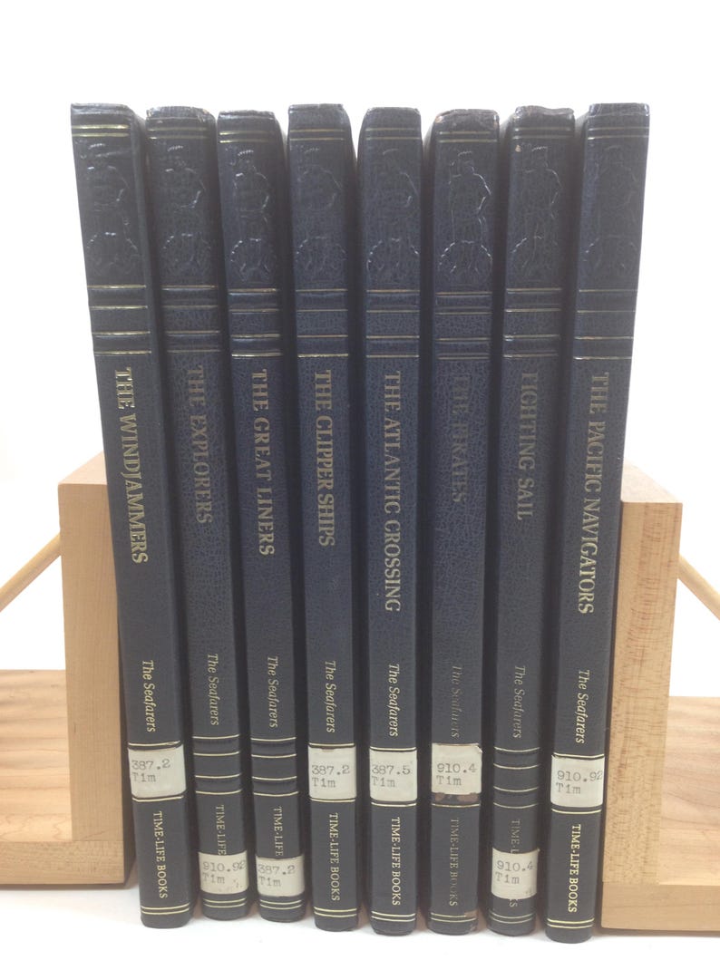 Time-life Seafarers Series: 8 Volumes, the Explorers, the Pirates ...