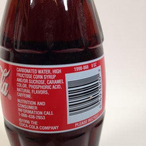 1996 Coca-cola Commemorative Bottles, NASCAR Racing #35 Todd Bodine 6 ...