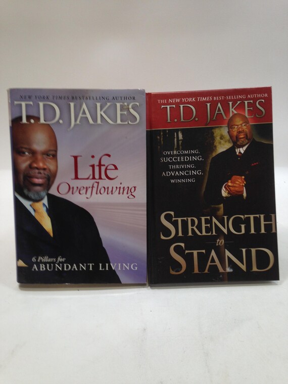 Td Jakes Books