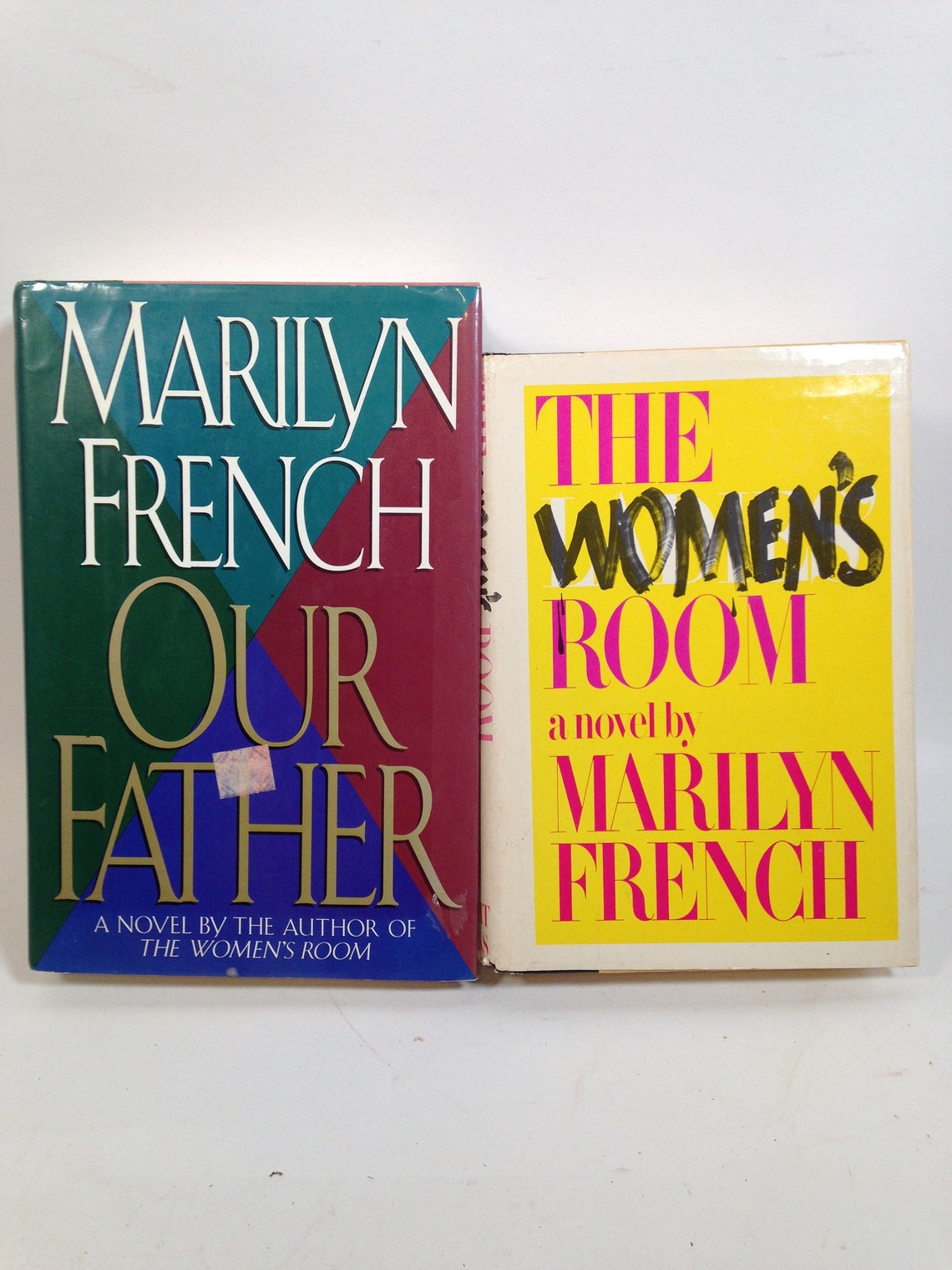 2 Books by Marilyn French, Our Father & the Women's Room 0624 - Etsy