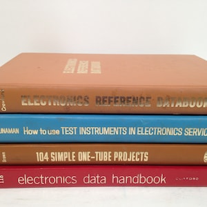 Vintage TAB Books Electronics Repair Manuals 1950s-1970s 23 Books 0223 ...