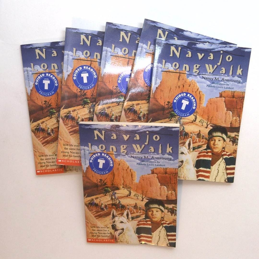 Navajo Long Walk by Nancy Armstrong: 6 Copies 0623 - Etsy