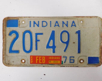 1976 License Plate | Etsy