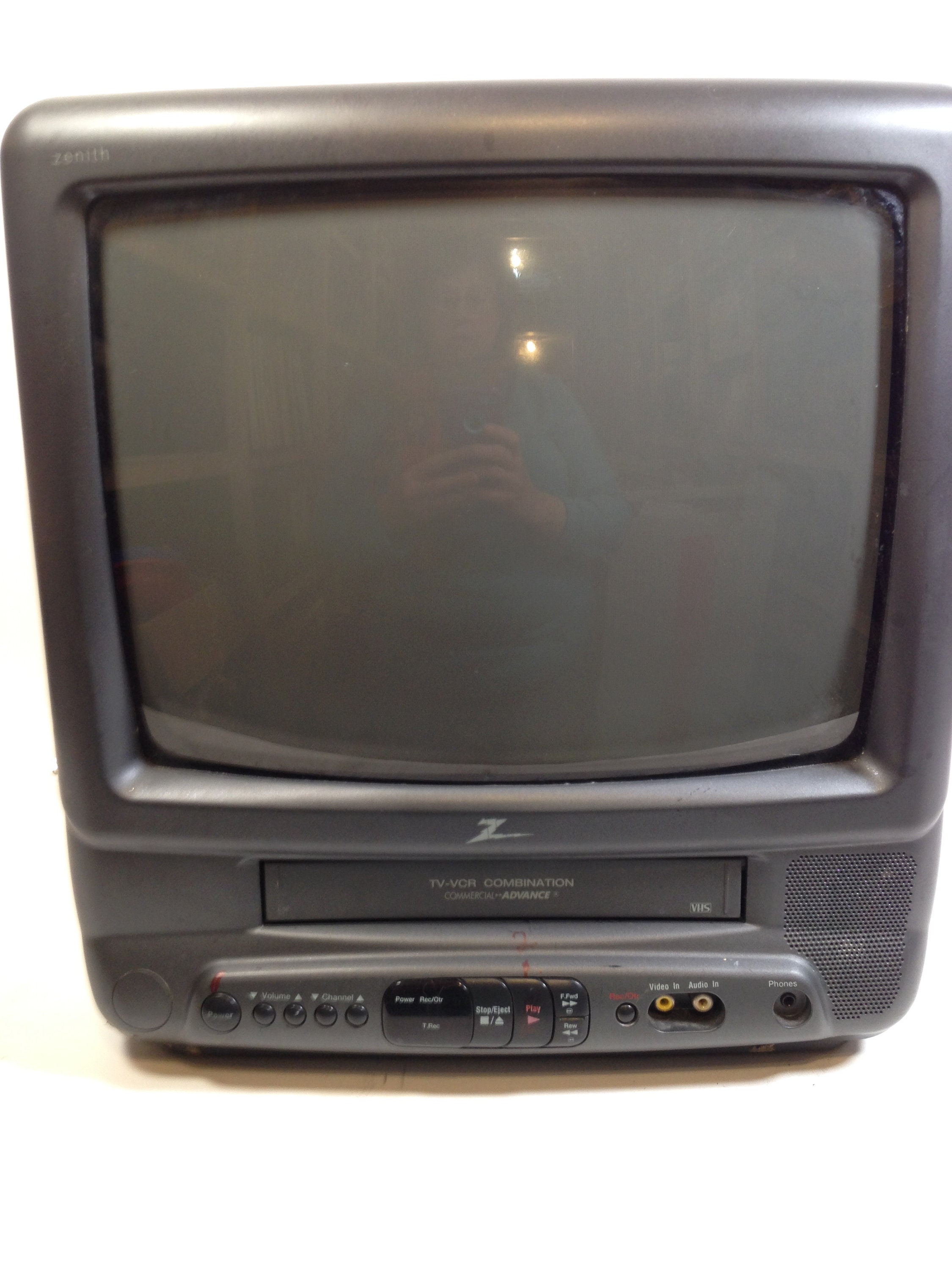 Zenith Vcr Tv