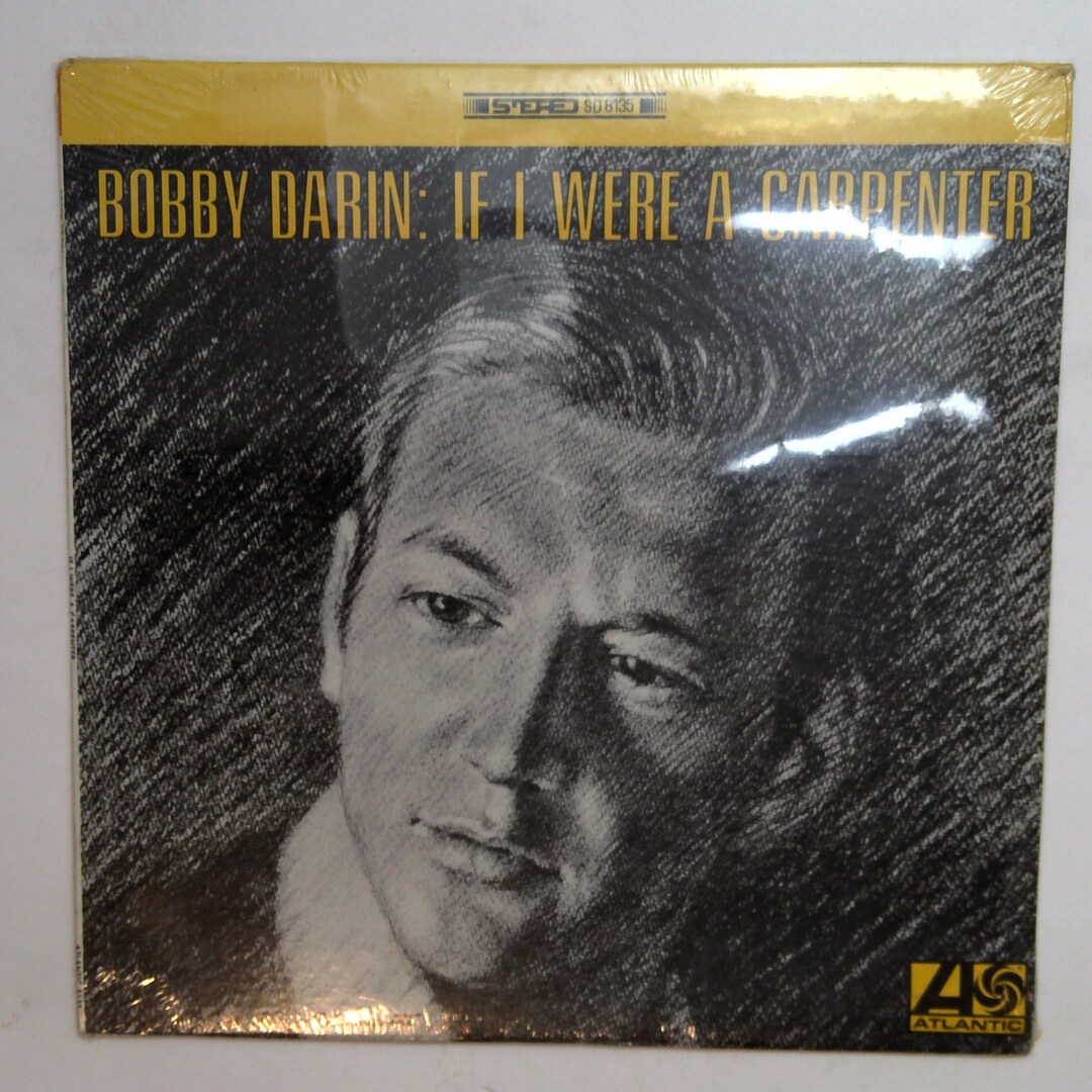 Vintage SEALED Vinyl If I Were a Carpenter by Bobby Darrin 0724 - Etsy