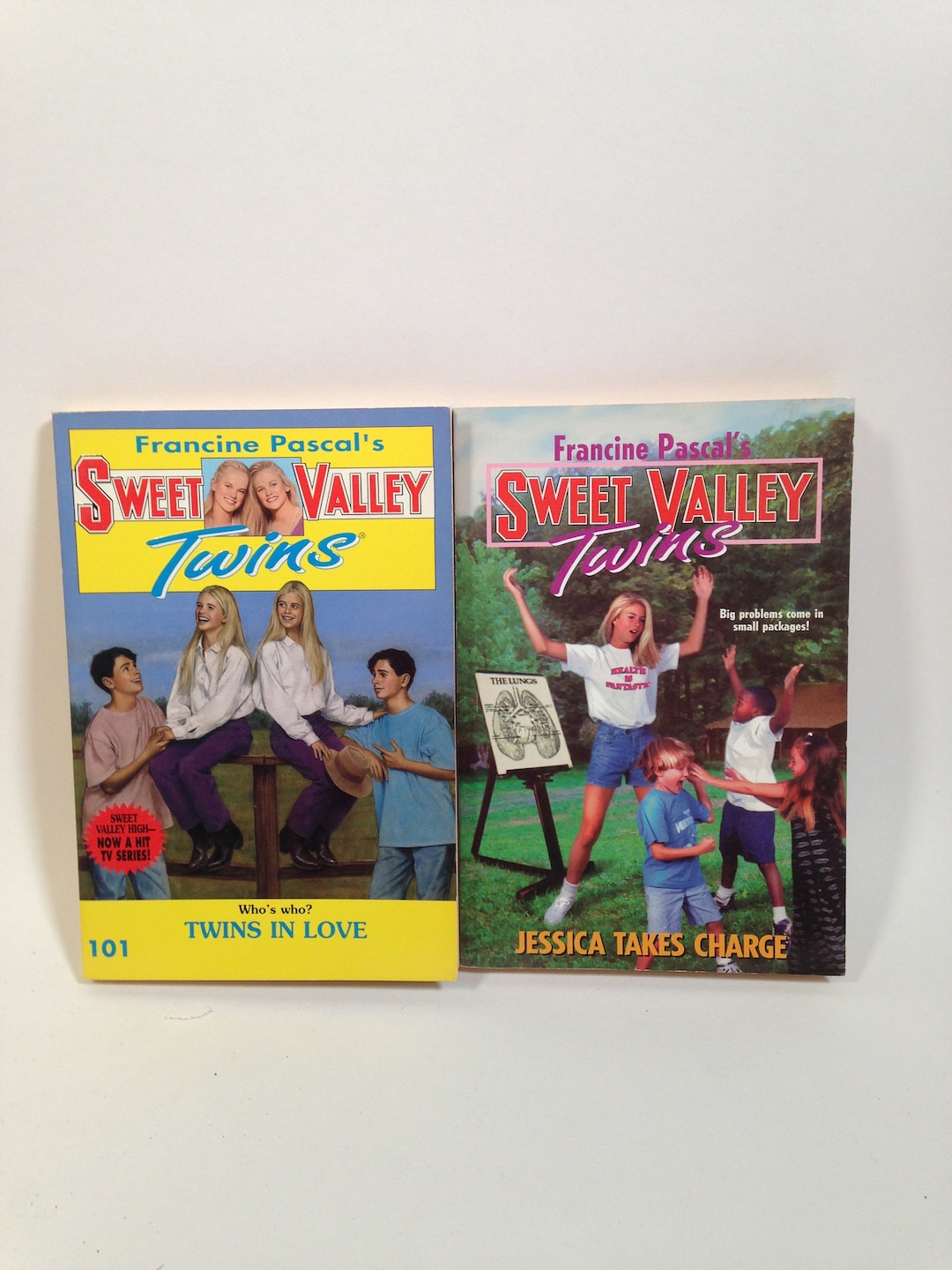 2 Sweet Valley Twins Books 0424 - Etsy