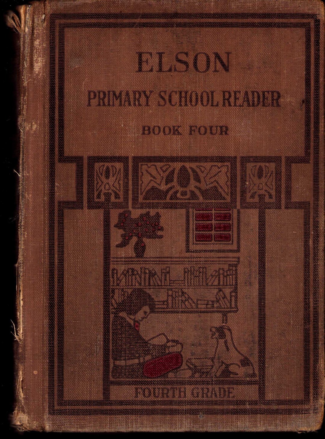 Vintage Book: Elson Primary School Reader, Book Four, Fourth Grade 0825 ...