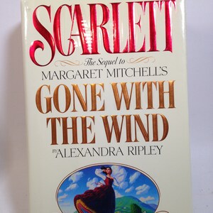 2 Books by Alexandra Ripley, Scarlett & From Fields of Gold 024 - Etsy