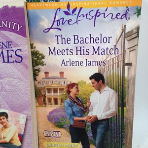 7 Romance Books by Arlene James, the Detective's Dilemma, Her Single ...