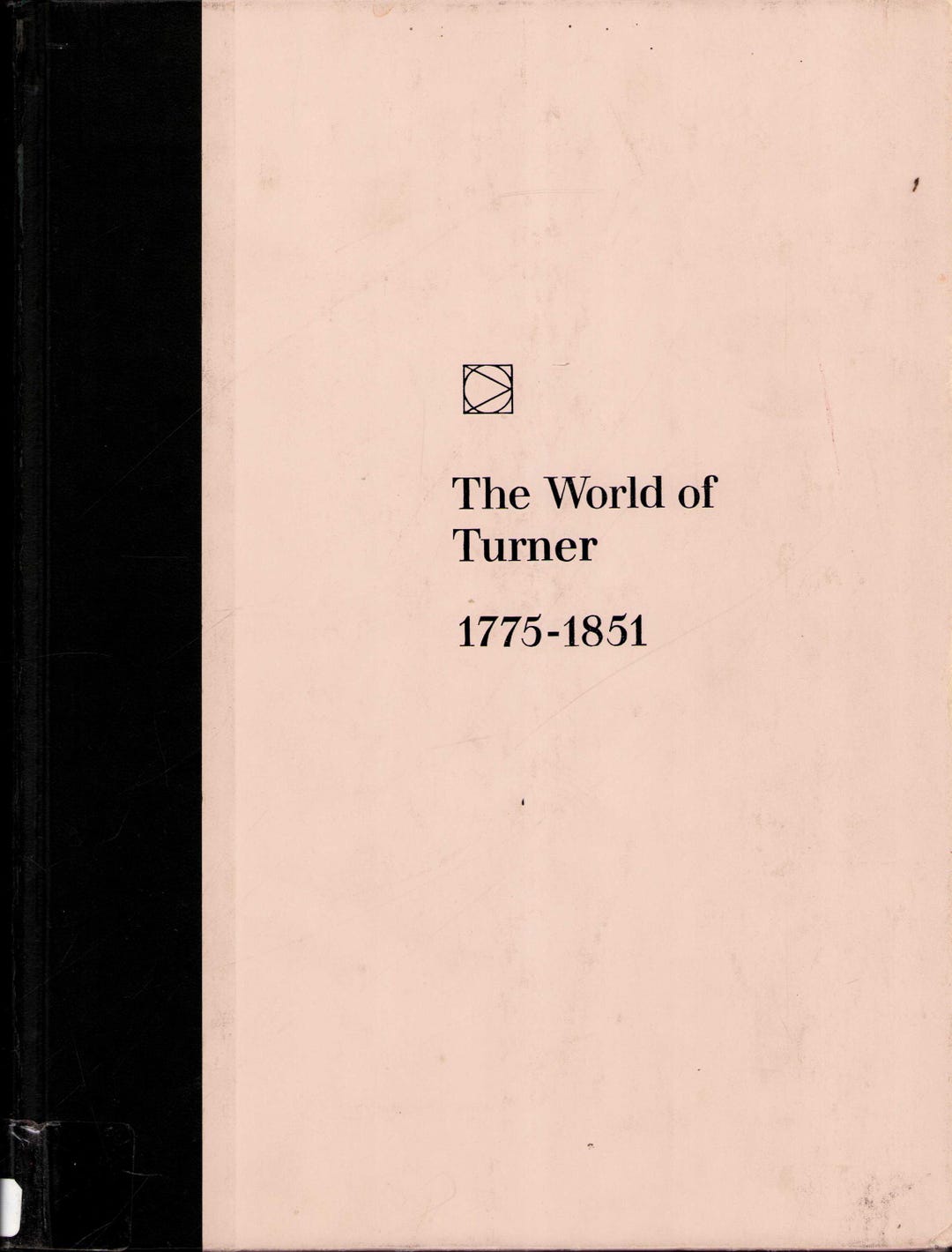 Vintage Book: the World of Turner 1775-1851, Diana Hirsh & Time-life ...
