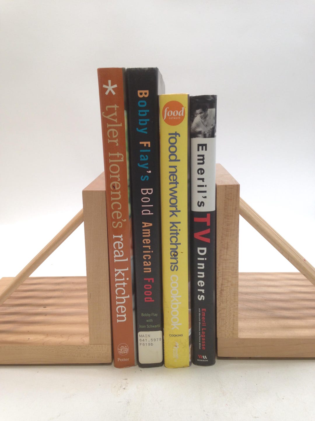 4 Cookbooks From Celebrity Chefs, Emeril, Bobby Flay & 2 More! 1124 - Etsy