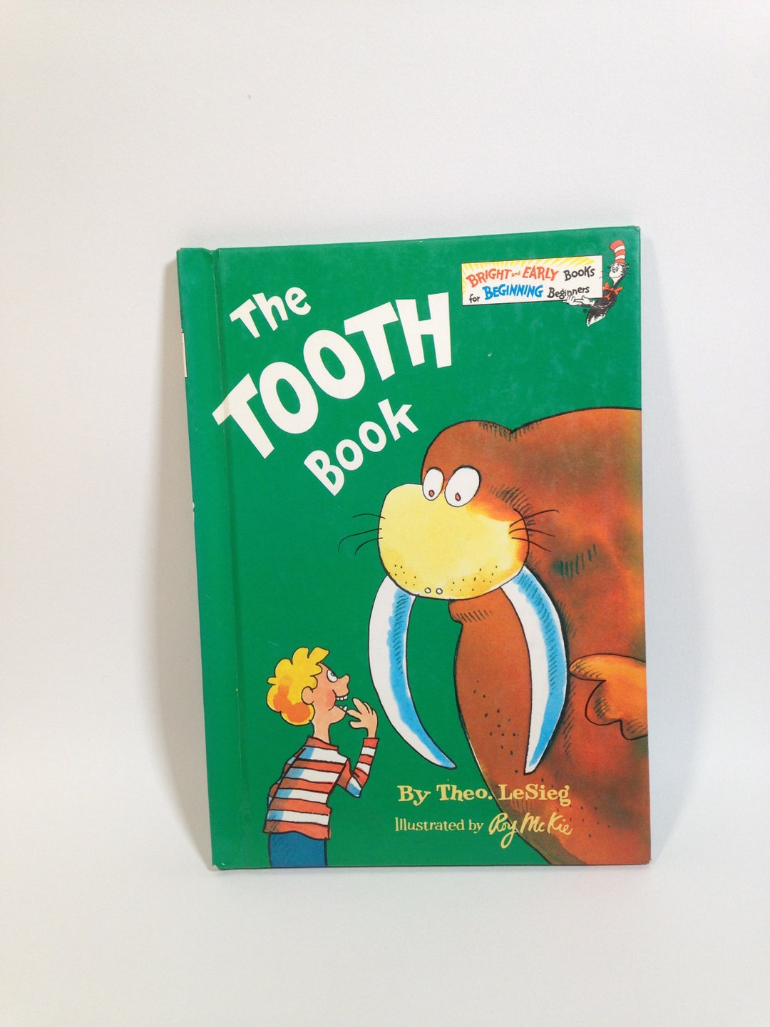 Vintage the Tooth Book, I Can Read All by Myself, Book Club Edition ...
