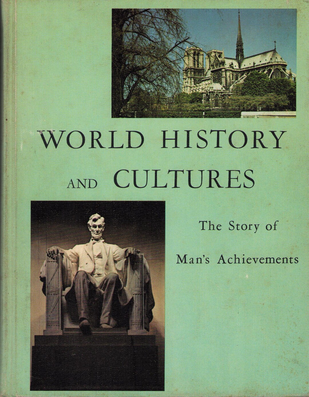 Vintage Book: World History and Cultures - the Story of Man's ...