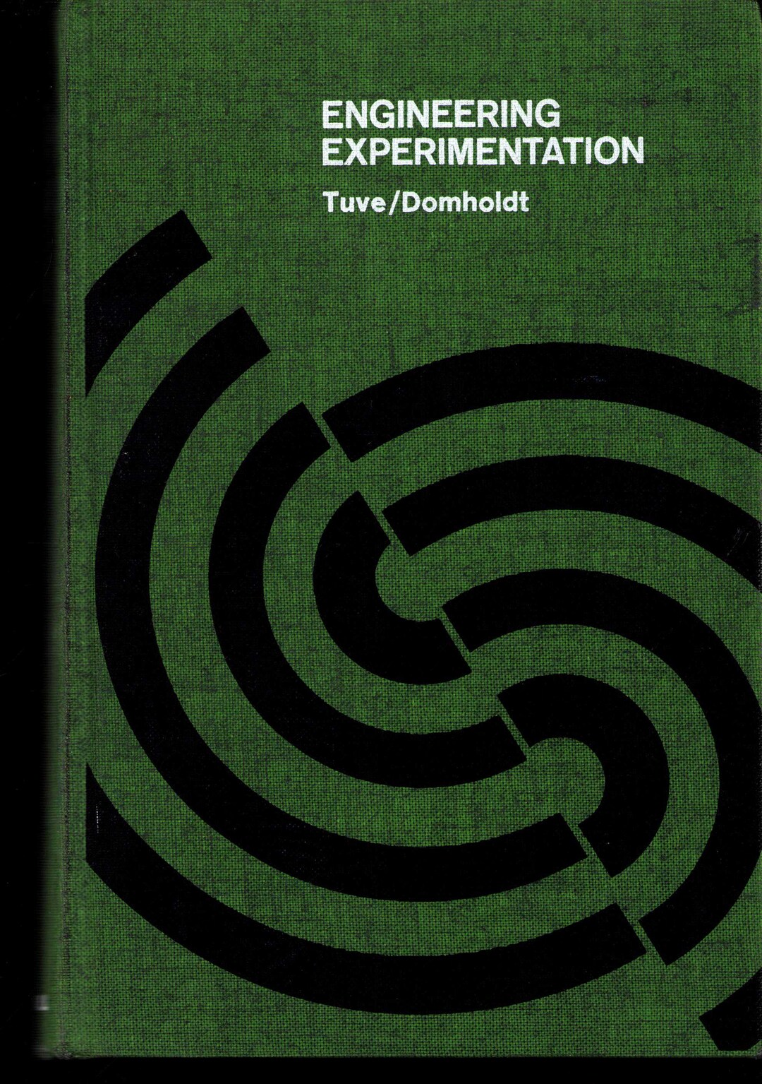 Vintage Book: Engineering Experiment by Tuve & Domholdt 1966, 0625 - Etsy
