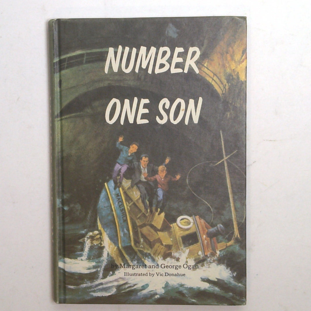 Vintage Book: Number One Son by Margaret and George Ogan 1969 0723 - Etsy