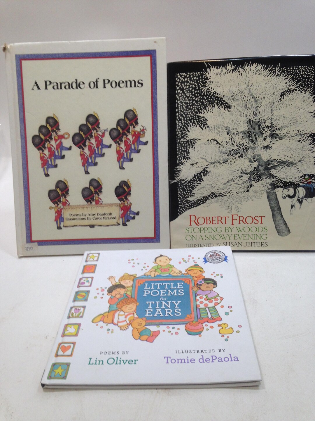 3 Books of Children's Poems, Little Poems for Tiny Ears & 2 More! 1124 ...