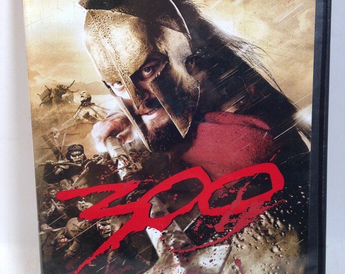 300 Two-disc Special Edition DVD Set 0923 - Etsy