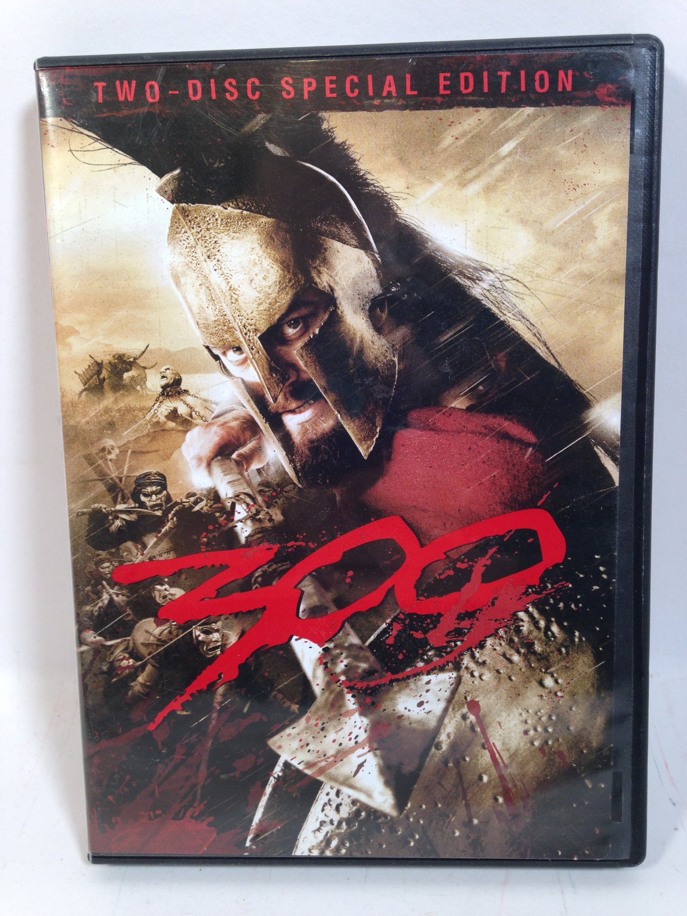 300 Two-disc Special Edition DVD Set 0923 - Etsy