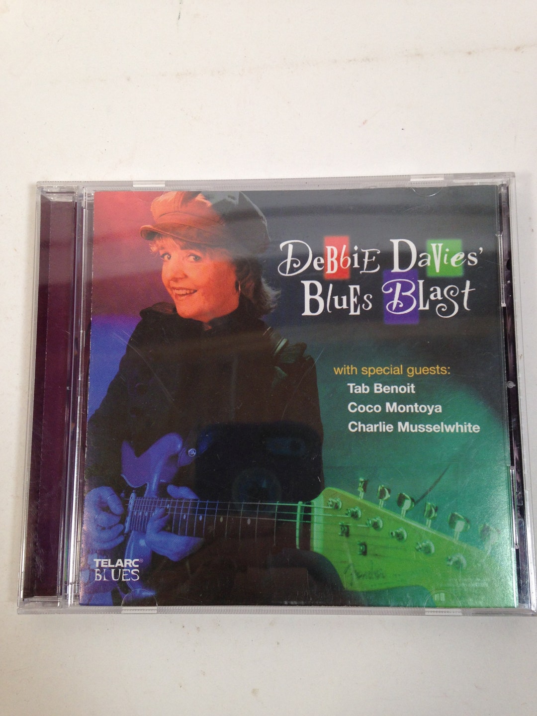 Debbie Davies Blues Blast CD Rare Signed Copy! Blues Music Guitar 0923 ...