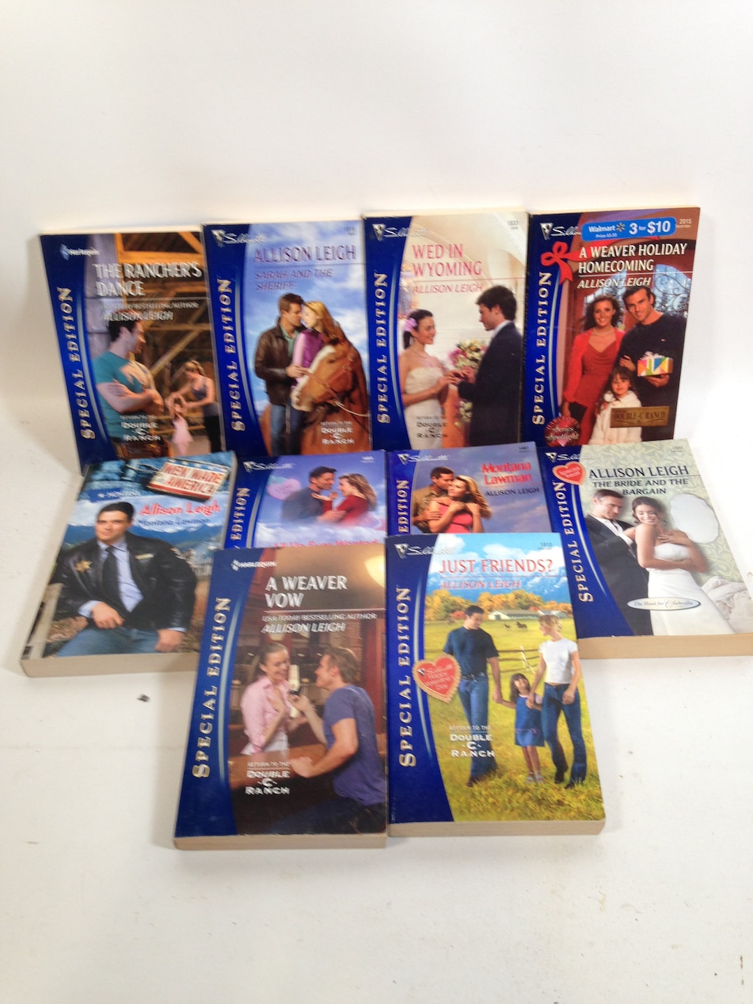 10 Romance Books by Allison Leigh, Sarah and the Sheriff, Wed in ...