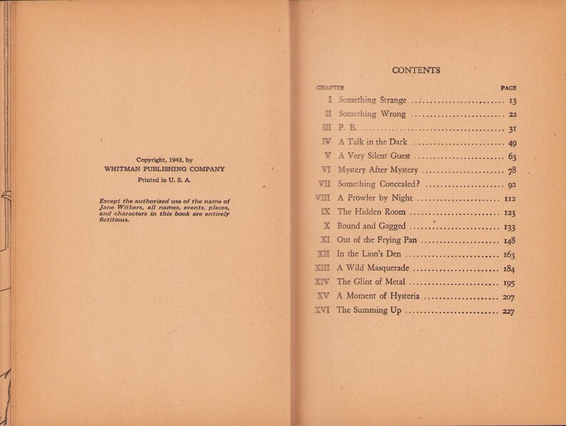 Vintage Book: Jane Withers and the Hidden Room by Eleanor Packer, 1942 ...