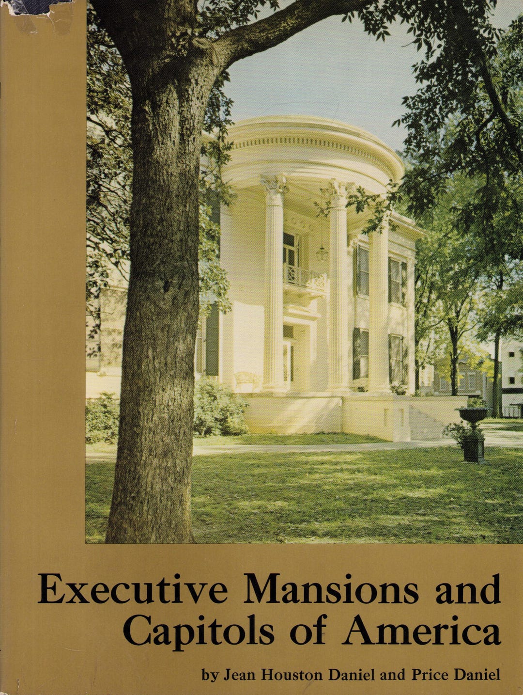 Vintage Book: Executive Mansions and Capitols of America by Jean ...