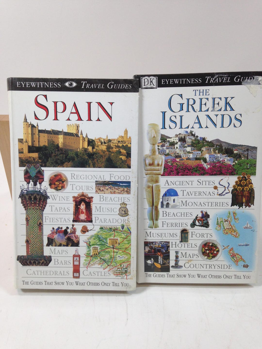 Vintage Books: Eyewitness Travel Guide - the Greek Islands and Spain ...