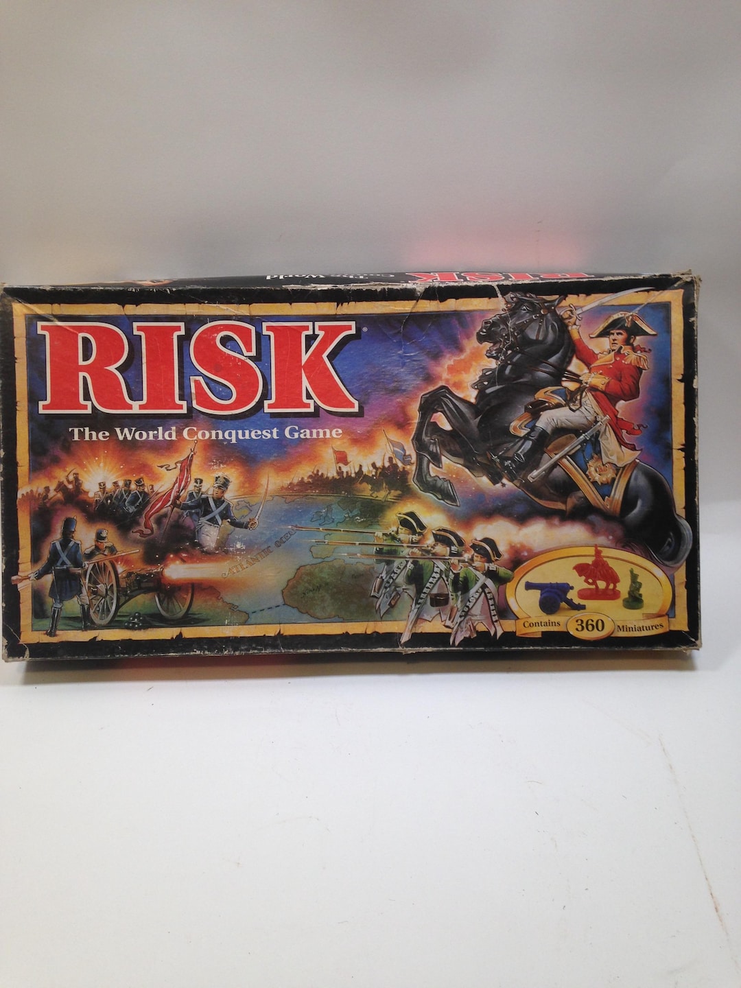 Vintage Risk Board Game Parker Brothers No. 00044 1993 0824 - Etsy