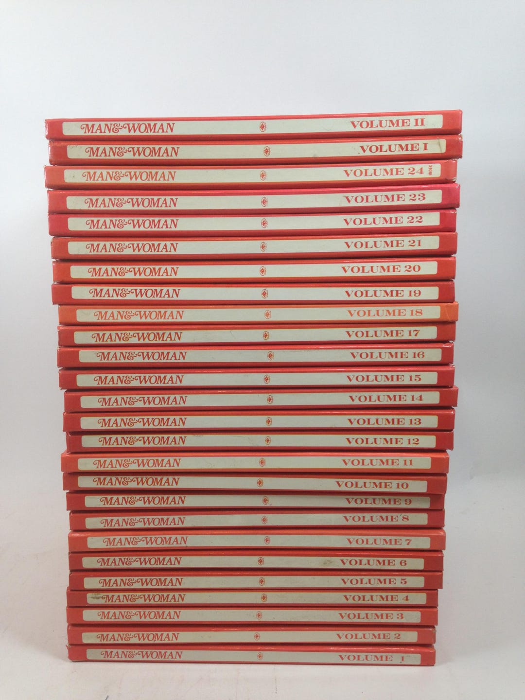 Man & Woman Encyclopedia of Adult Relationships and the A - Z of Sex, 26 Books Total, 0225 - Etsy