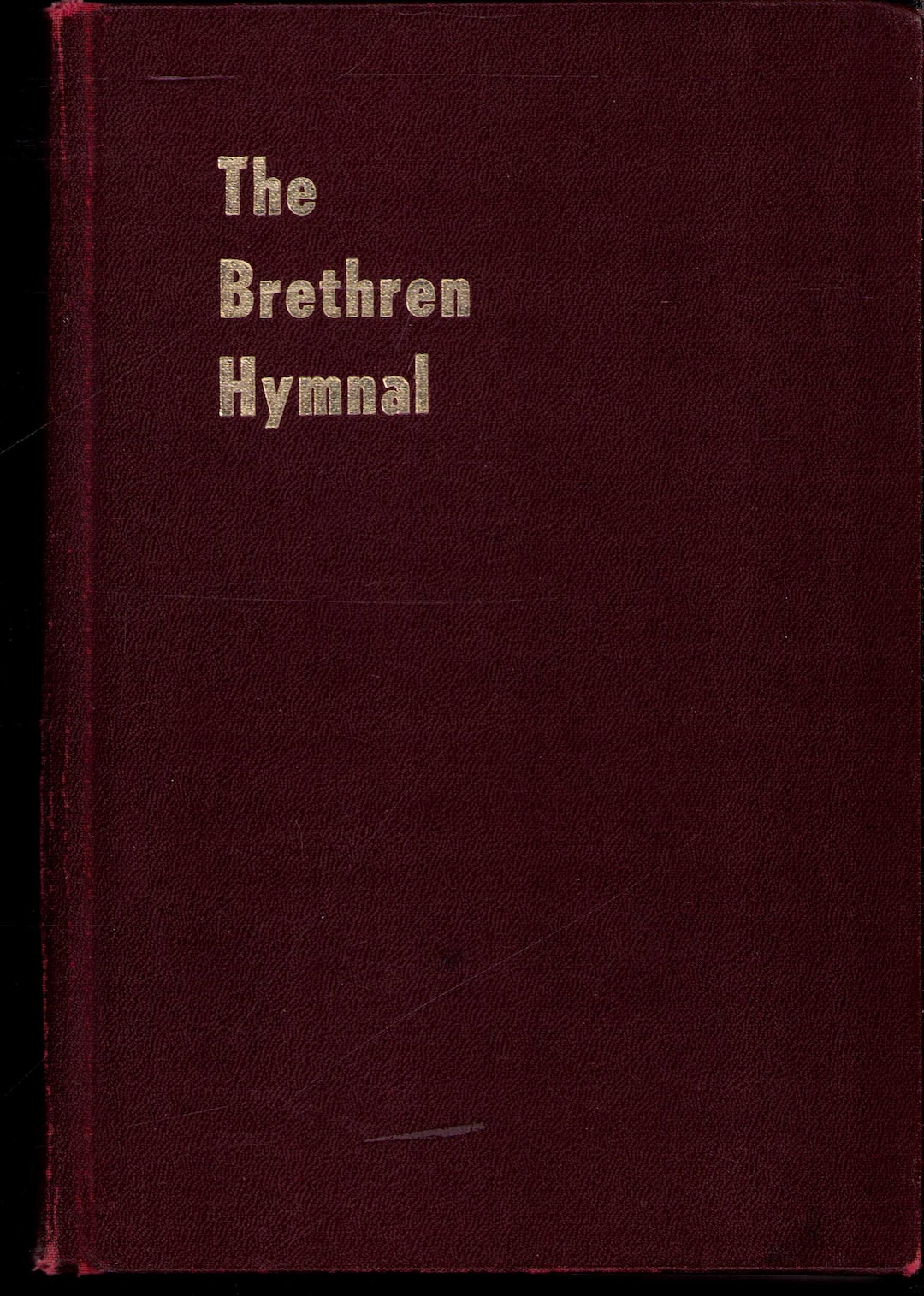 Vintage Book: the Brethren Hymnal, 11th Printing, 1960, 0126 - Etsy