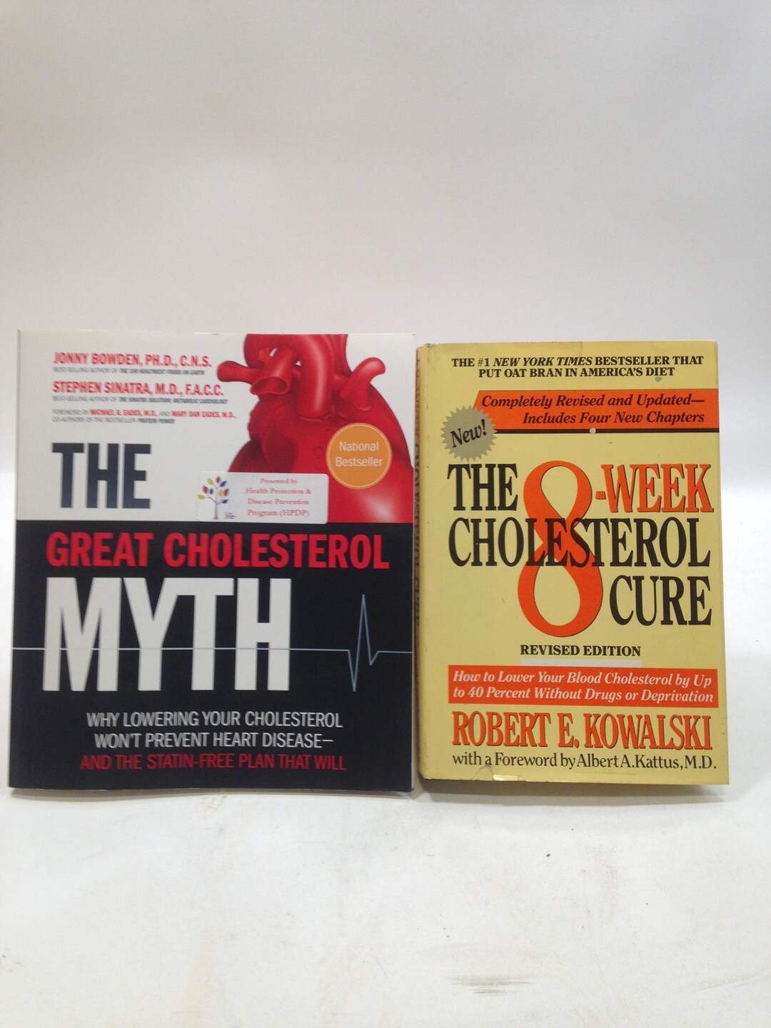 2 Books About Cholesterol Management, the Great Cholesterol Myth and ...