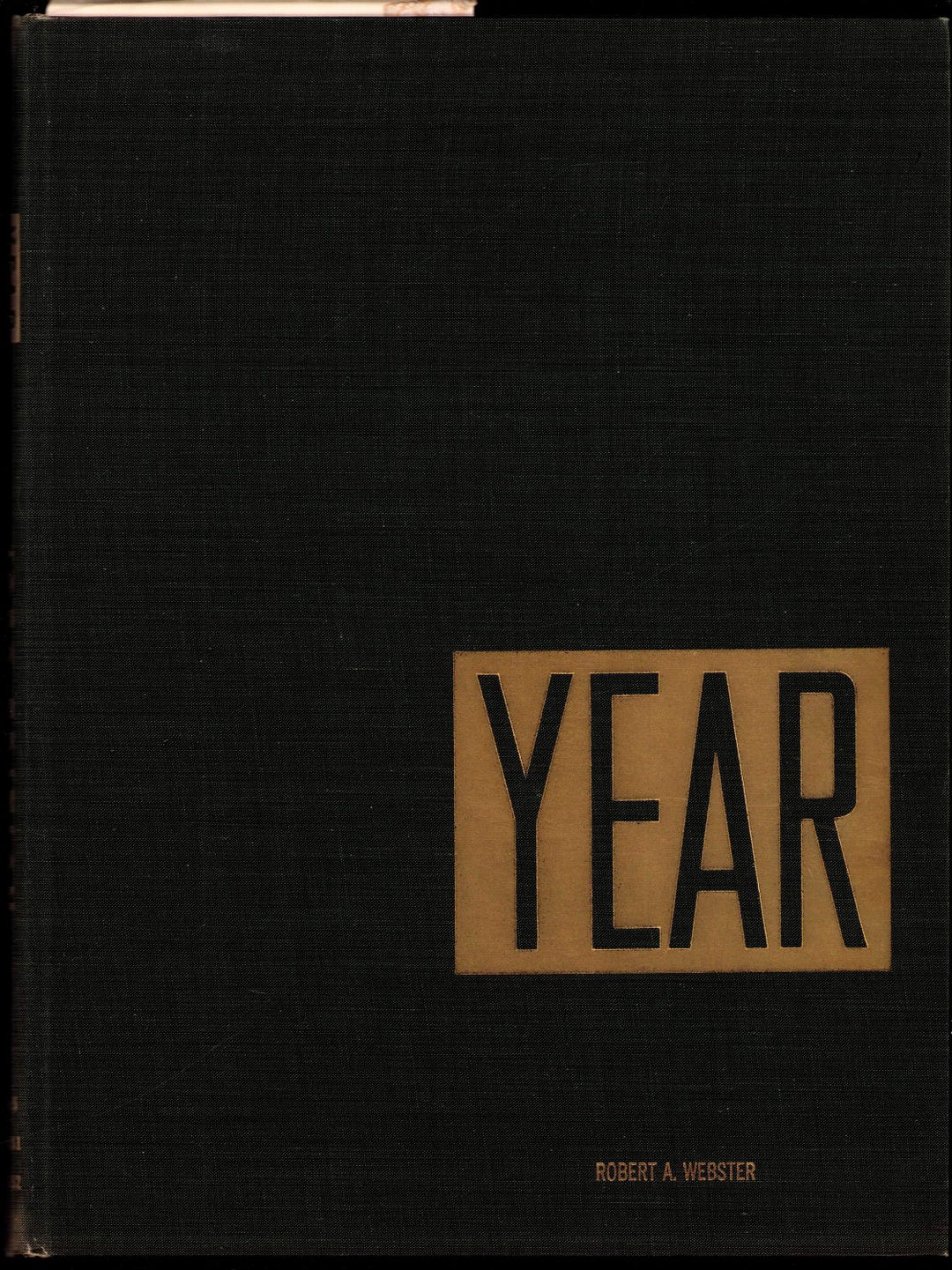 Vintage Book: Year 1952 Edition, Volume 5, September 1951 - September ...