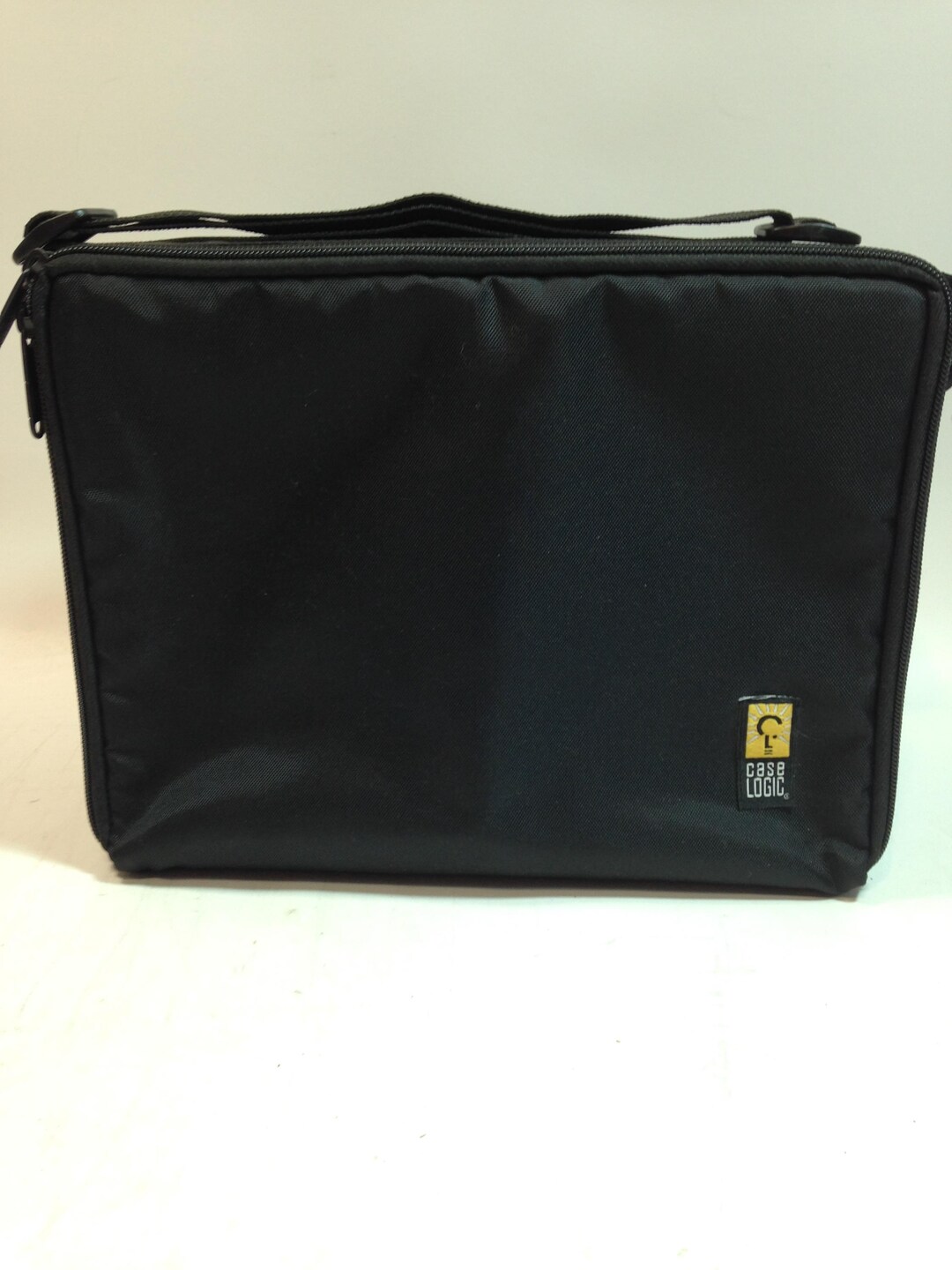 Black Case Logic CD Carrying Case 30-single Cds 0825 - Etsy