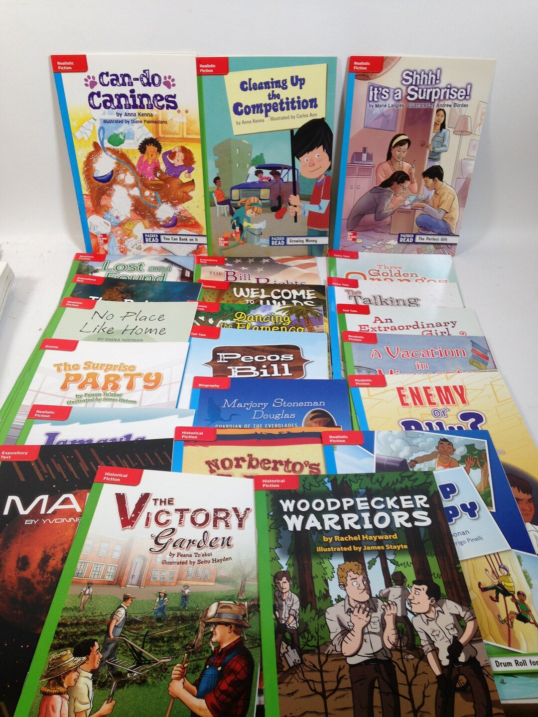 Huge Lot of Children's Books Early Readers 20 Books 0923 - Etsy
