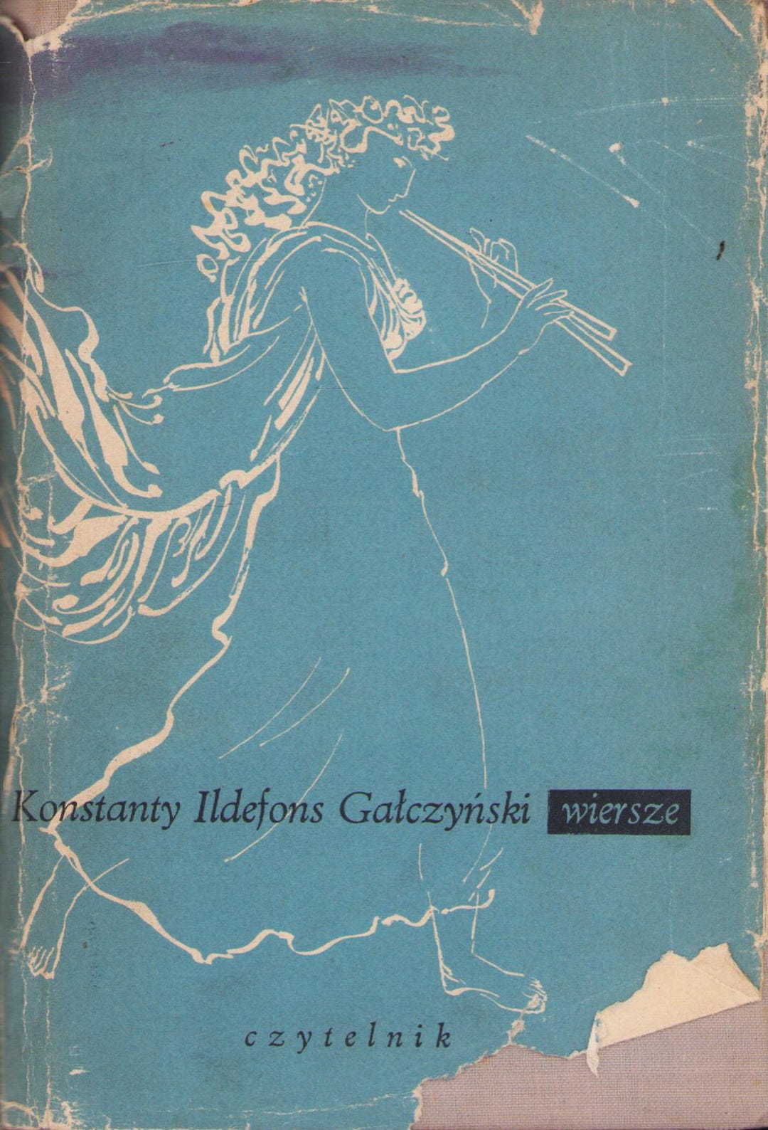 Vintage Book: Poems by Konstanty Ildefons Gałczyński, POLISH LANGUAGE ...