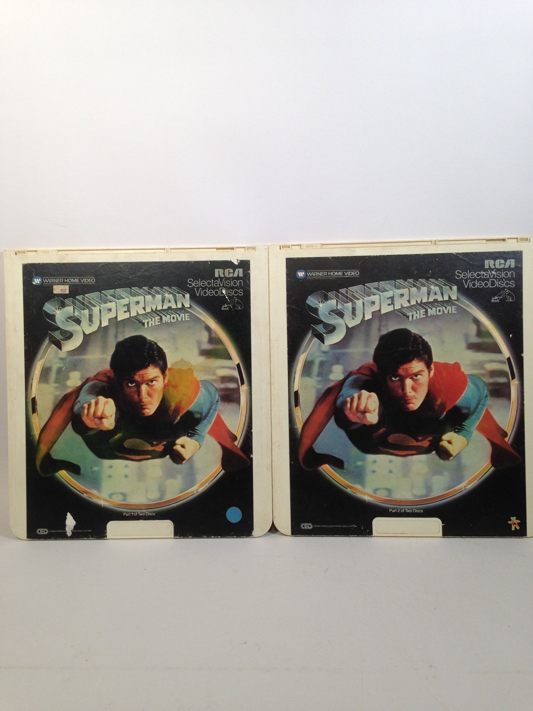 Vintage Videodisc: Superman - the Movie, Christopher Reeve, Gene ...