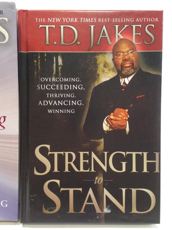 Td Jakes Books