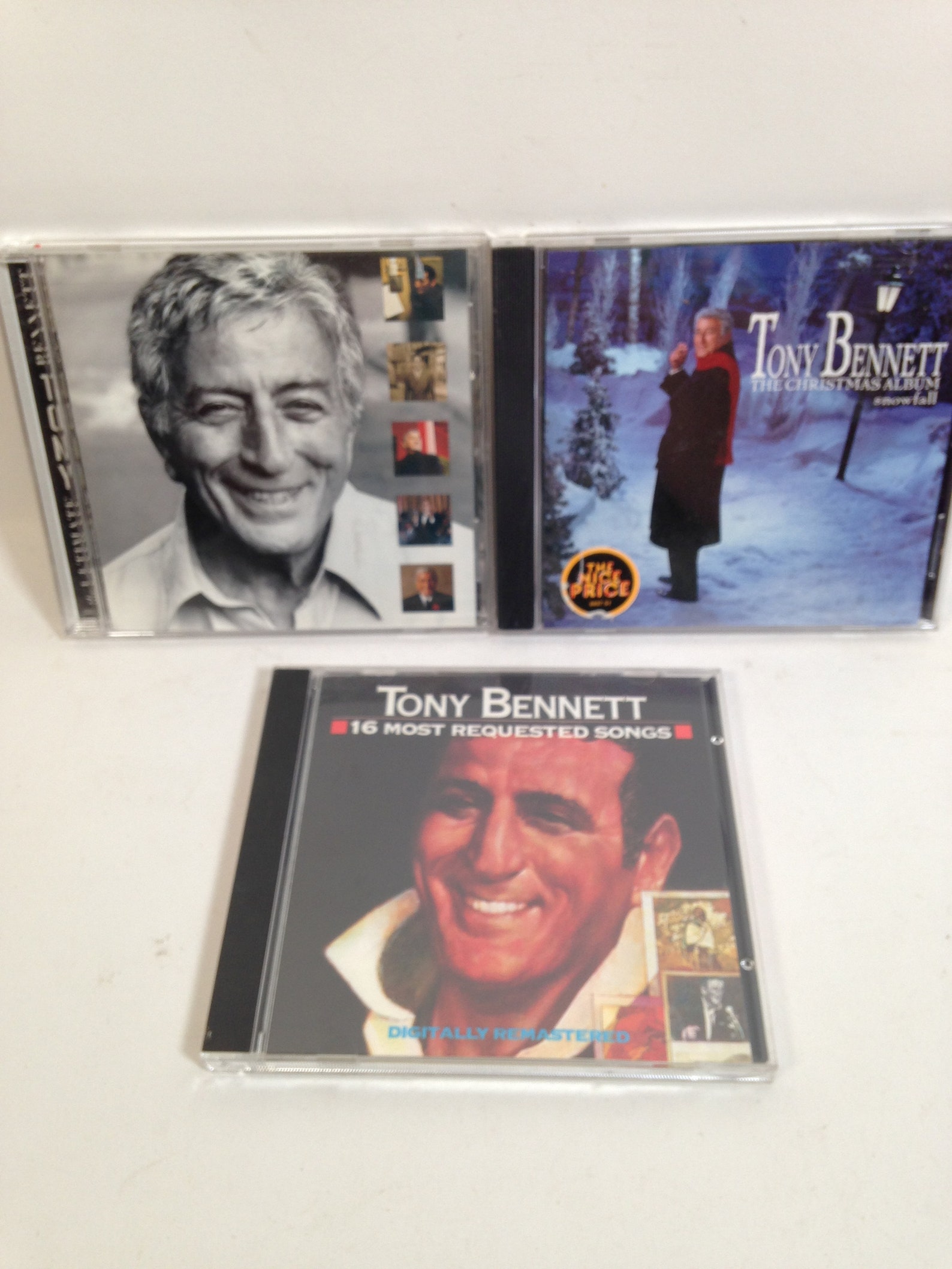3 Cds by Tony Bennett, the Christmas Album, the Ultimate Tony Bennett ...