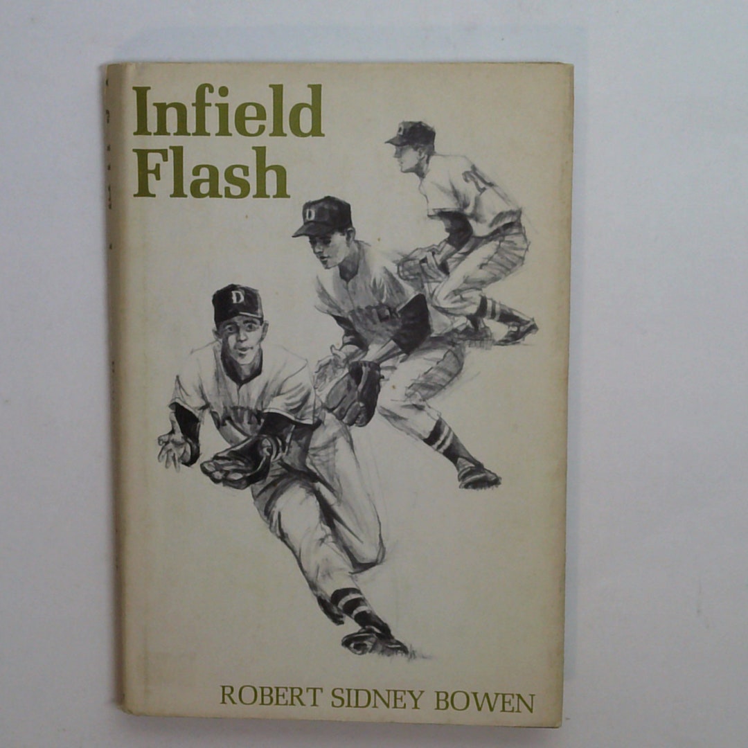 Vintage Book: Infield Flash by Robert Sidney Bowen 1969 0823 - Etsy