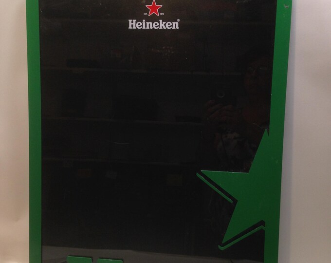 RARE Vintage Heineken Beer Lighted Menu Board Sign 0924 - Etsy