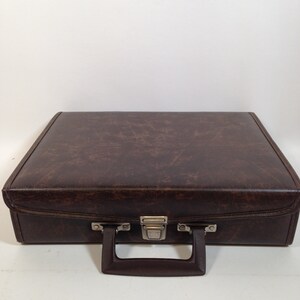 Vintage BMI Beaux Merzon Inc Padded Tape Case Holds 30 Cassettes MADE ...