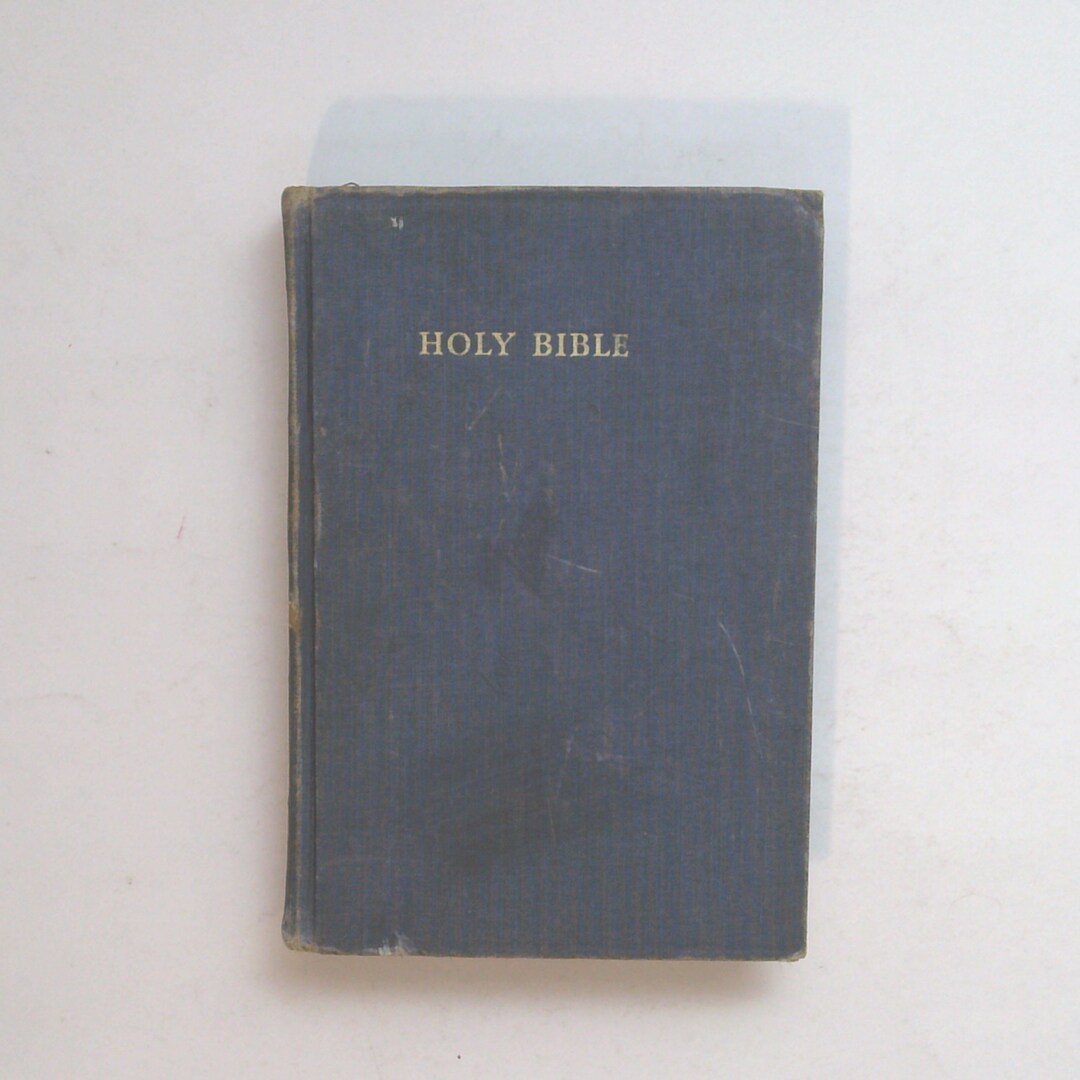 Vintage Book: the Holy Bible Containing the Old and New Testaments ...