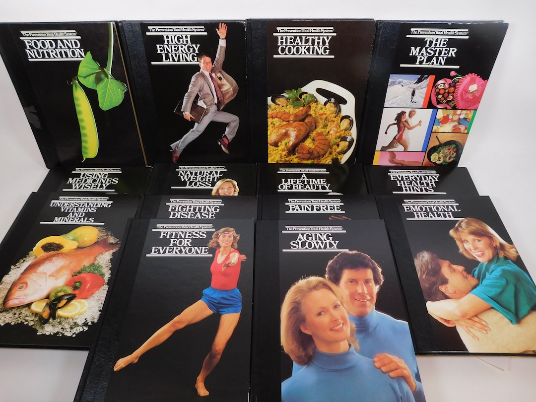 14 Vol Prevention Total Health Books '84 - Etsy