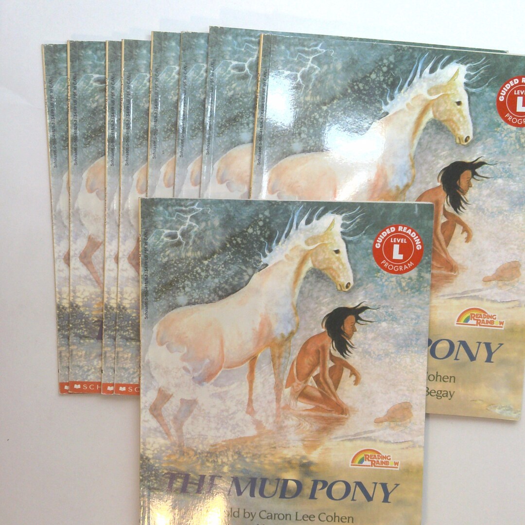 The Mud Pony by Caron Lee Cohen: 9 Copies 0623 - Etsy
