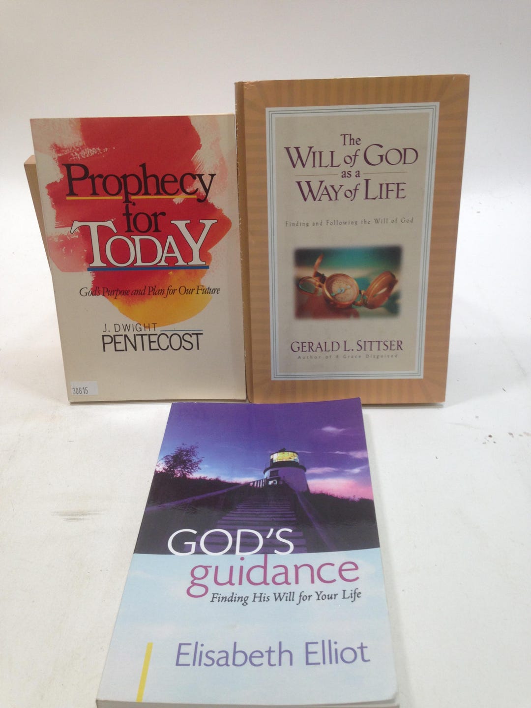 3 Books About Living Your Life According to God's Will, the Will of God ...