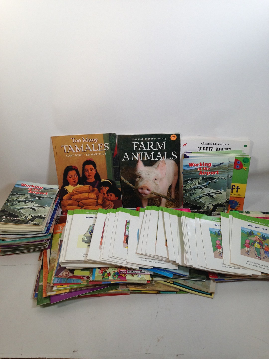 Huge Lot of Children's Books for Beginning Readers Over 100 Titles ...