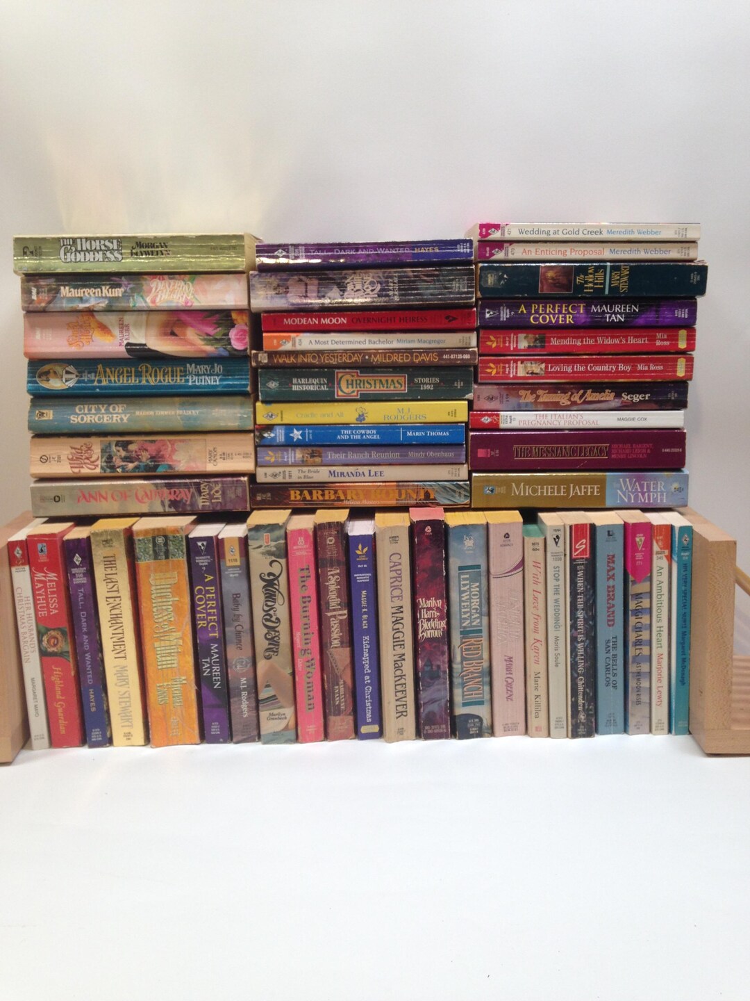 Big Lot of 50 Paperback Books, Mostly Romantic Fiction 0824 - Etsy