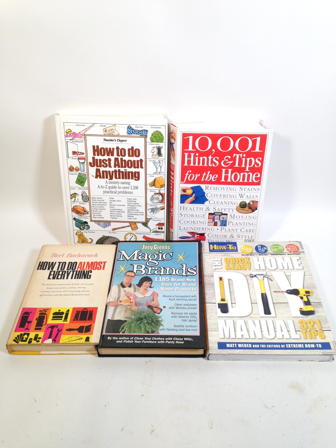 5 Books of Household Hints and Home Improvements 0624 - Etsy