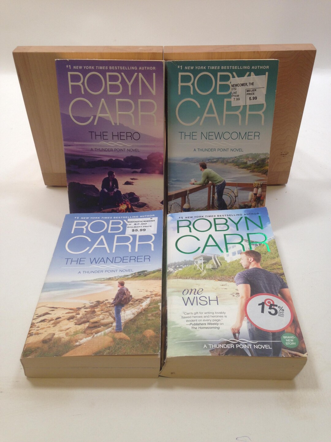 4 Romance Books by Robyn Carr From the Thunder Point Series 0824 - Etsy
